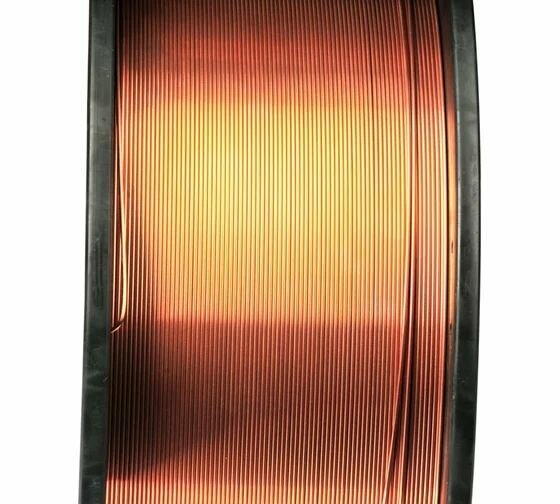Проволока омедненная BRAIT ER70S-6 0,8 мм (5 кг)