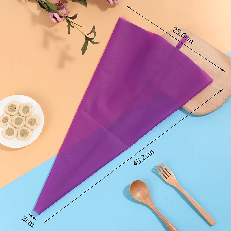 Набор из 4 силиконовых кондитерских мешков 18inch