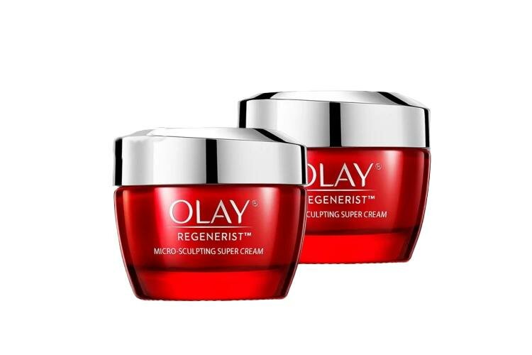 Увлажняющий крем для лица женский Olay Красная бутылка, 100 г
