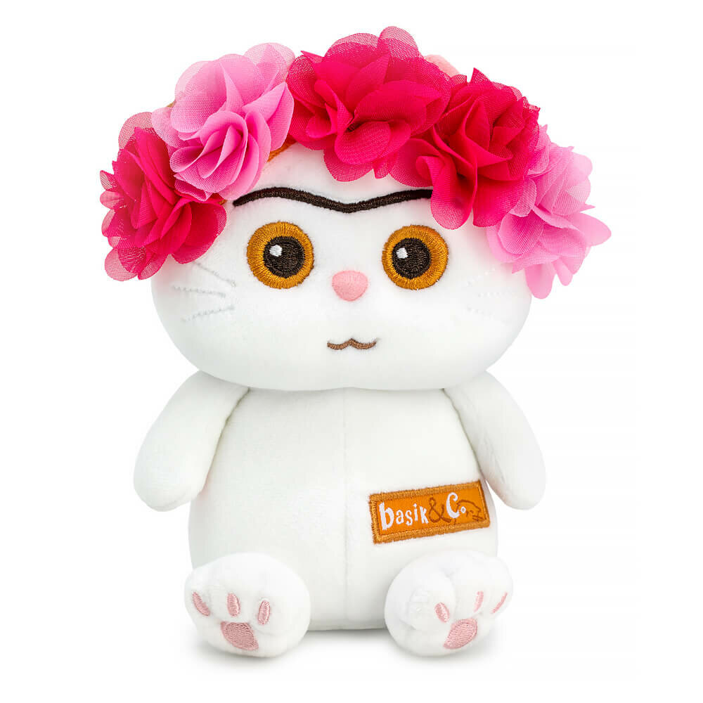 Игрушка мягкая BUDI BASA BASIK & Co "Кошечка Ли-Ли "Фрида", размер 15 см