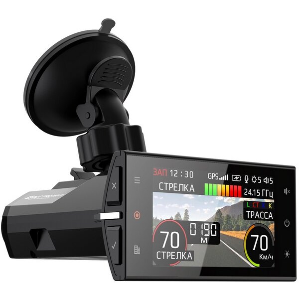 SILVERSTONE F1 Видеорегистратор SilverStone F1 HYBRID S-BOT PRO WIFI Doppler Edition