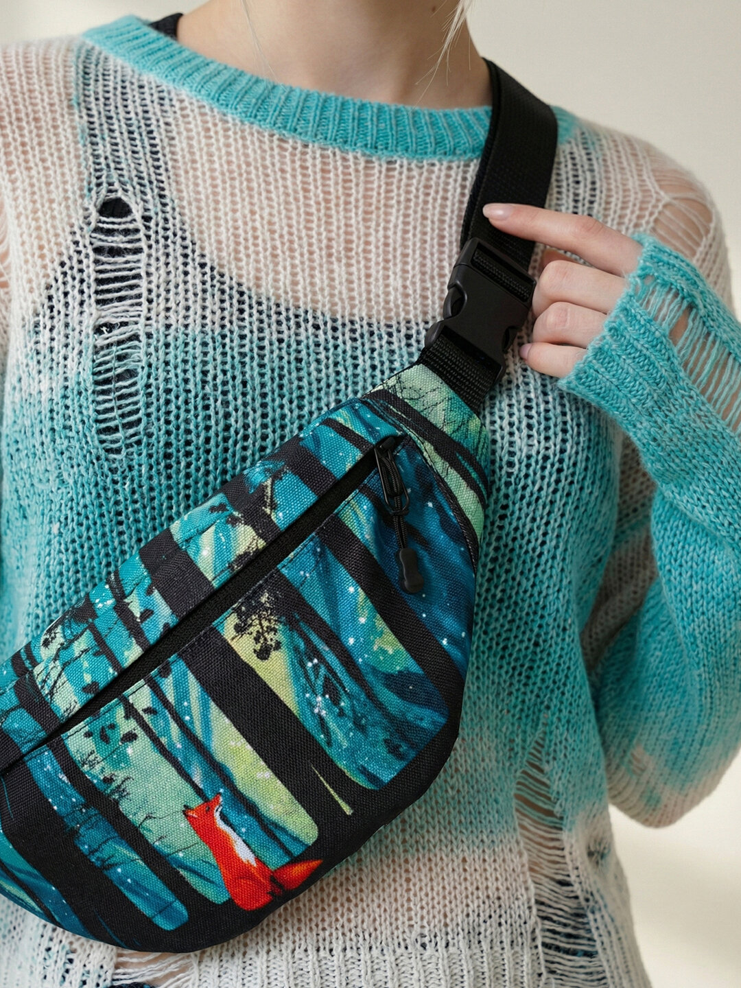 Сумка поясная