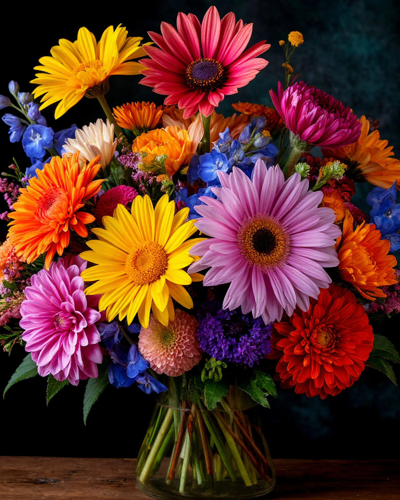 Постер на стену 40х50 на подрамнике постеры большие цветы картина интерьерная большая