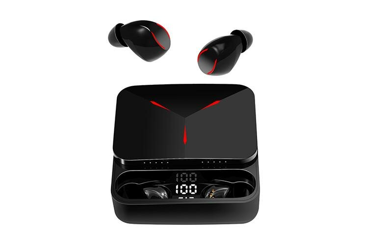 Внутриканальные Bluetooth-наушники унисекс Erazer TG01 с пассивным шумоподавлением, долгой автономностью для спорта и игр