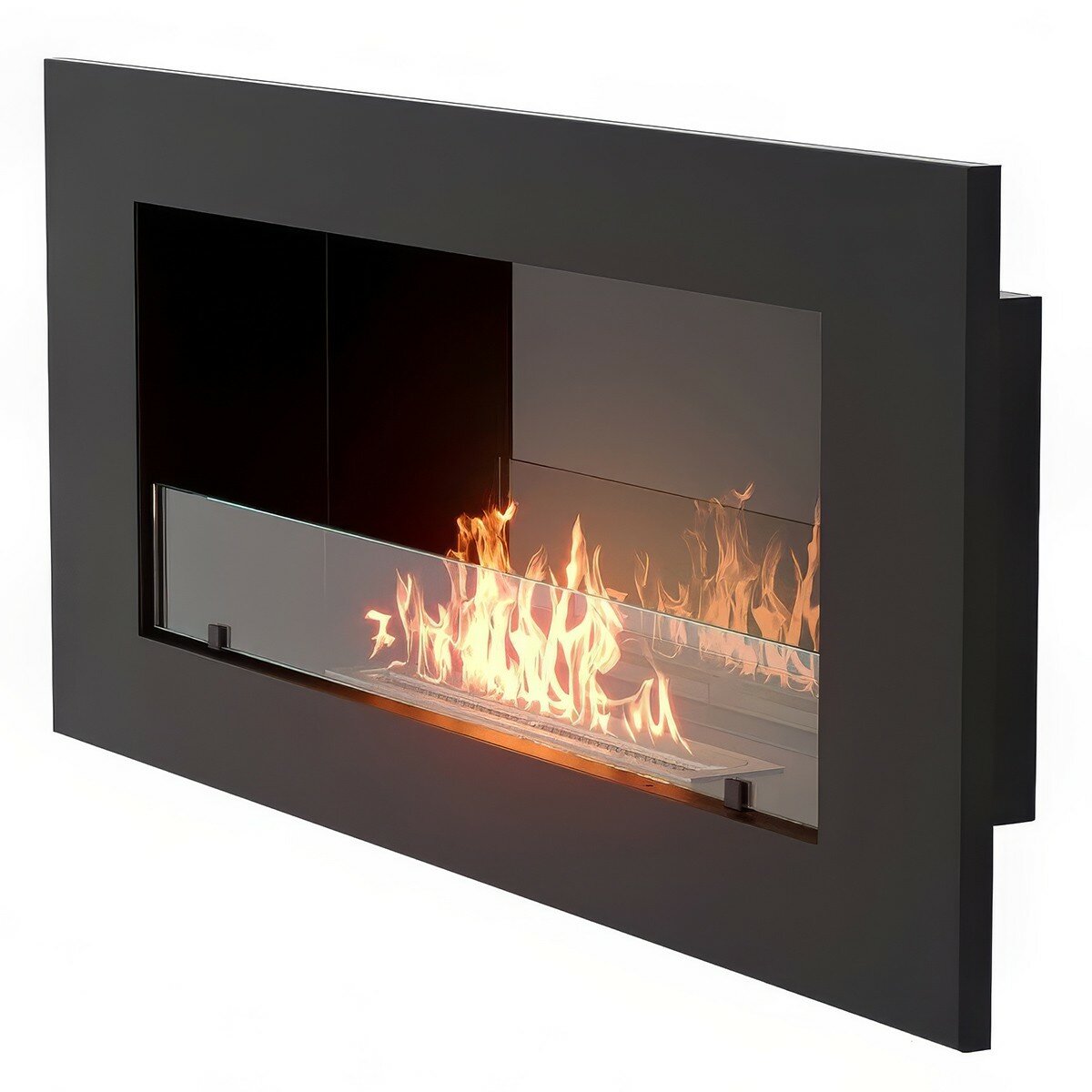 Биокамин Firelight BFP/W-110 с закаленным стеклом и уникальным дизайном