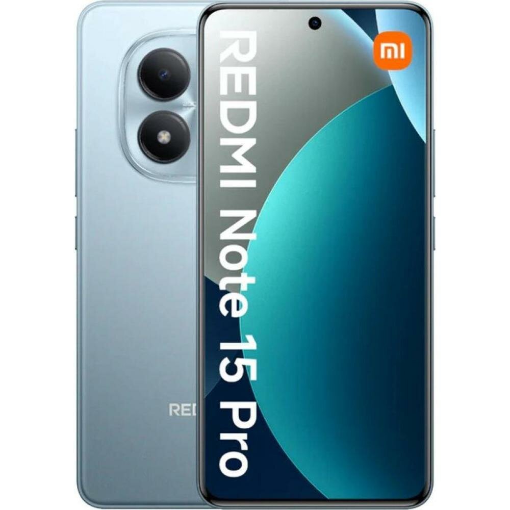 Смартфон Xiaomi Redmi Note 15 Pro 12/512Gb 4G RU, Glacier Blue