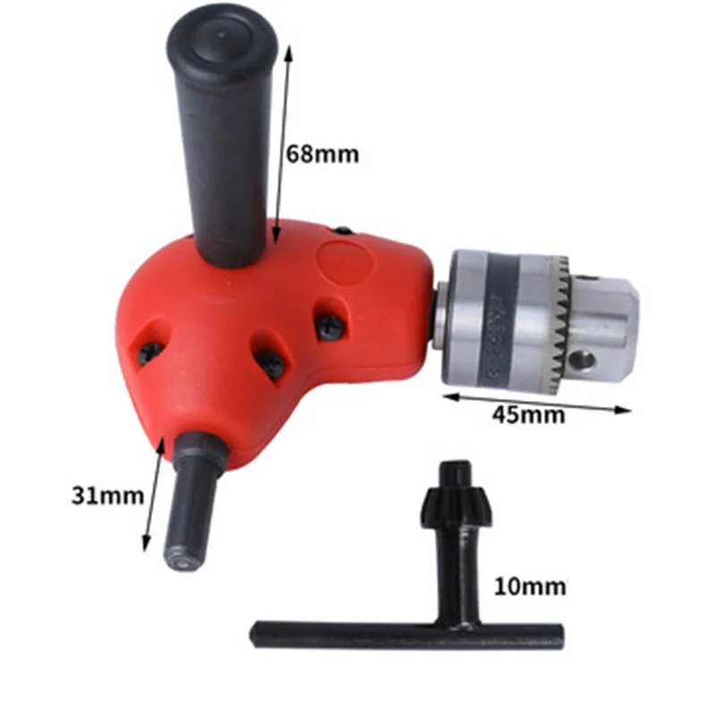 Угловой патрон для электродрели 90 градусов Manual