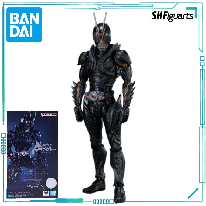 BANDAI S.H.Figuarts Kamen Rider Фигурка Black Sun