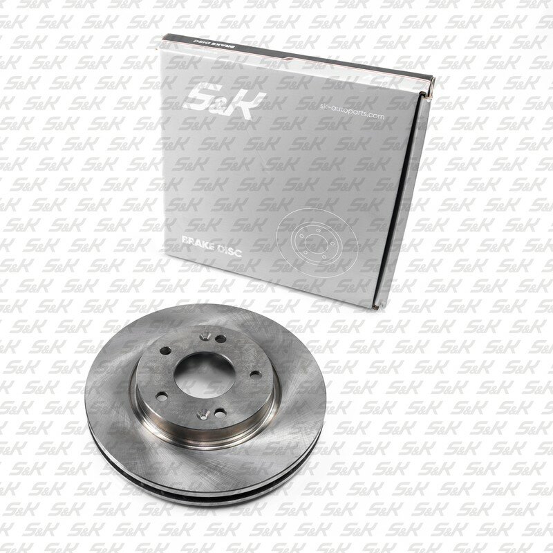Диск тормозной передний вентилируемый S&K SKBD1274 Hyundai Elantra 2005-2011