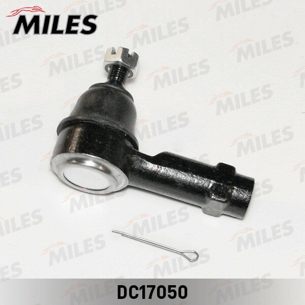 Наконечник рулевой тяги L R MILES DC17050 Mitsubishi Lancer, Colt -96, Carisma, Hyundai Elantra -95 Лев, Прав.
