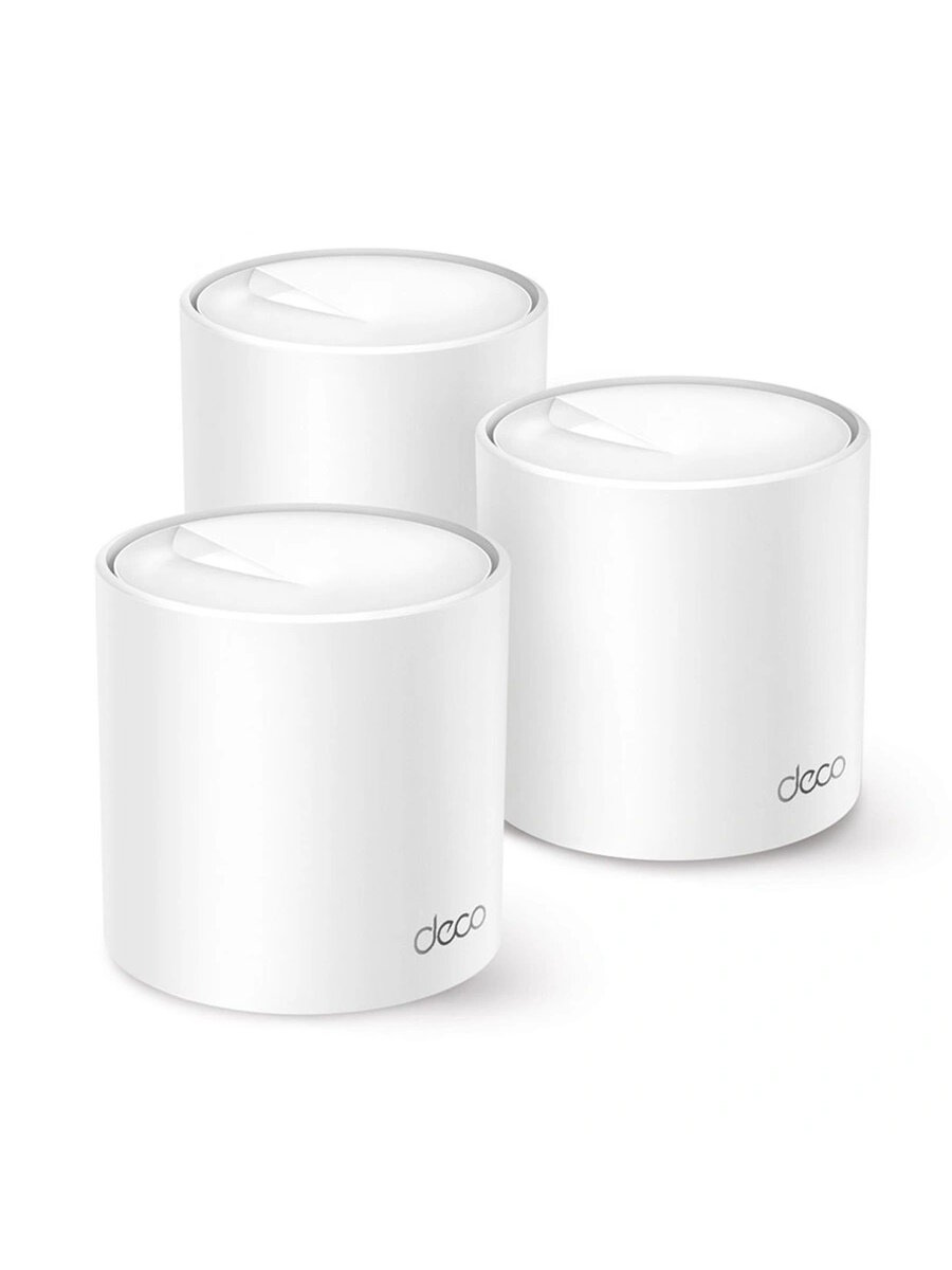 Wi-Fi Mesh система Mesh роутер TP-Link Deco X50(3-Pack) 2976 Мбит/с