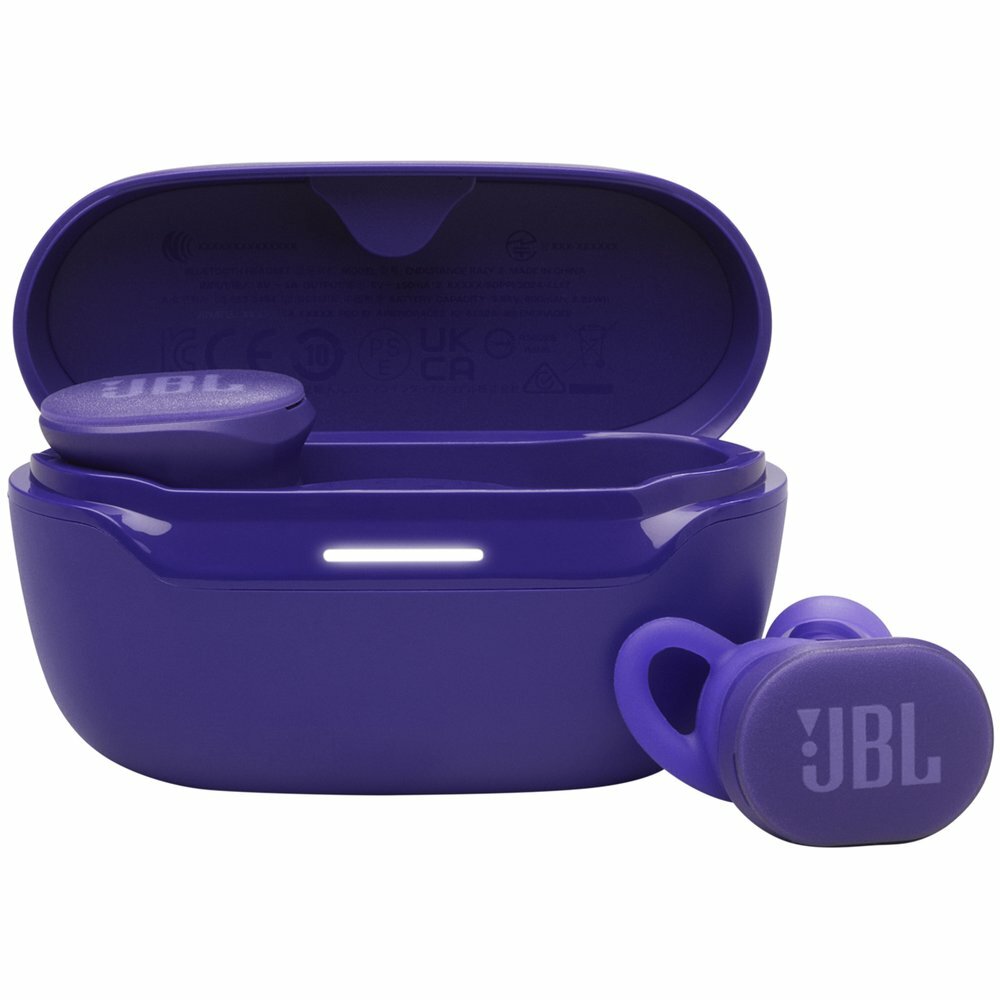 Наушники JBL Endurance Race 2, фиолетовый