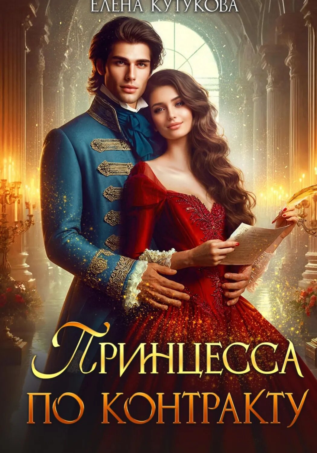 Принцесса по контракту [Цифровая книга]