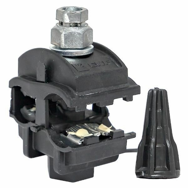 Зажим прокалывающий ответвительный N640 16-120/16-35кв. мм (СИП/голый провод) PROxima EKF n-640-r