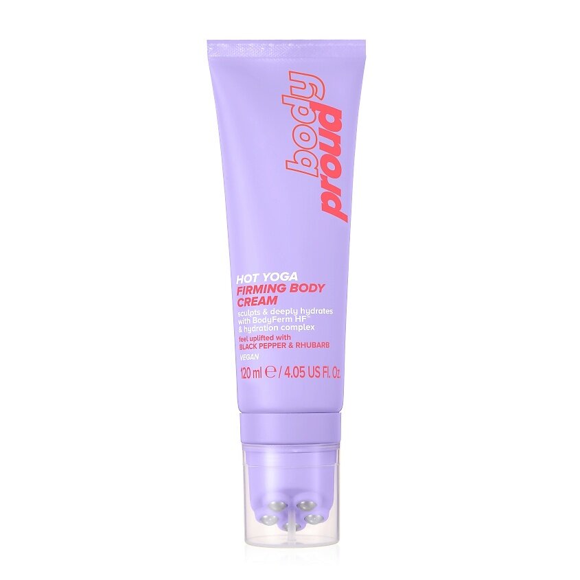 I AM PROUD Крем для тела подтягивающий с расслабляющим эффектом The Hot Yoga Firming Body Cream, 120 мл