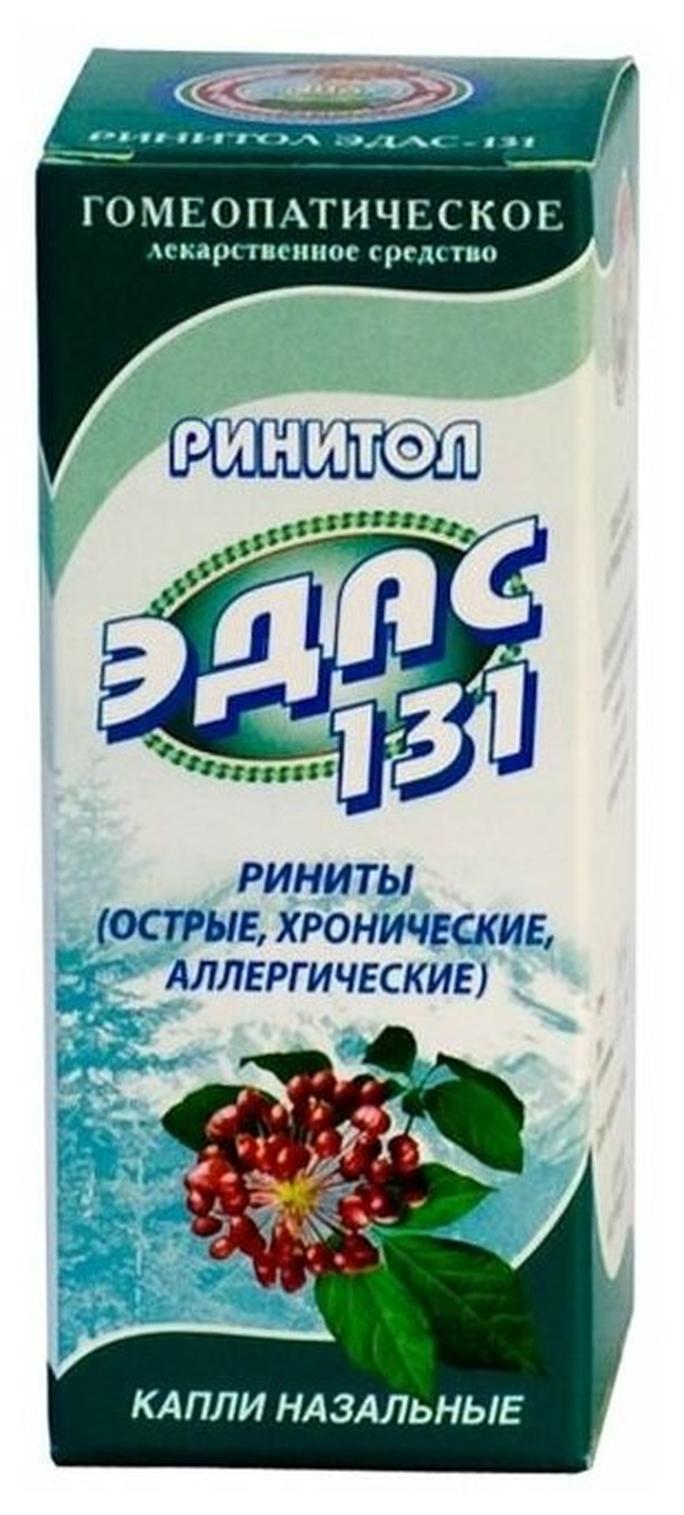 Эдас-131 (ринитол-эдас)* фл. 25мл