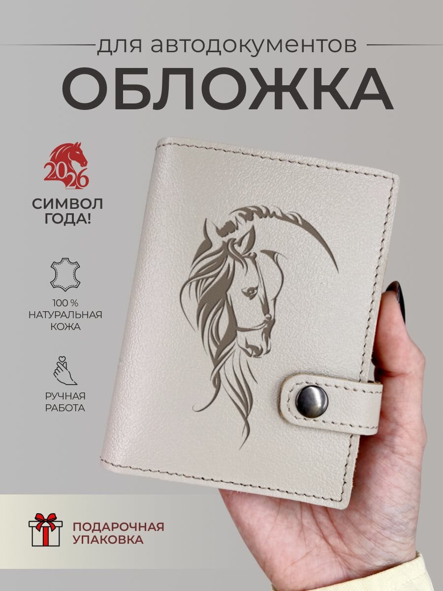 Обложка для автодокументов