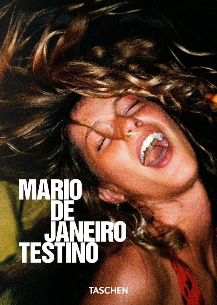 Mario De Janeiro Testino / Mario Testino (книга на английском)