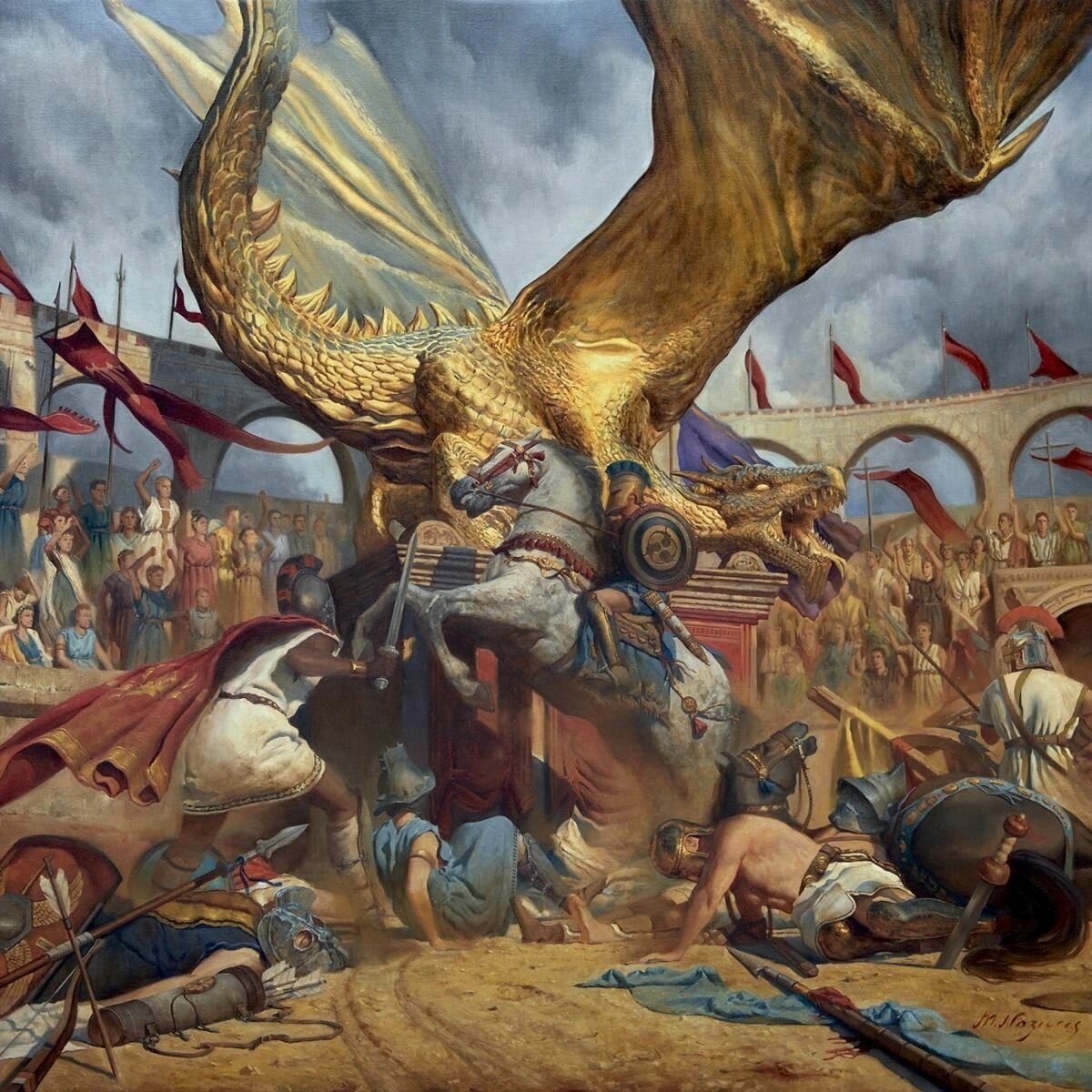 Trivium: In The Court Of The Dragon (CD), 2021, Roadrunner Records, Диск Музыкальный