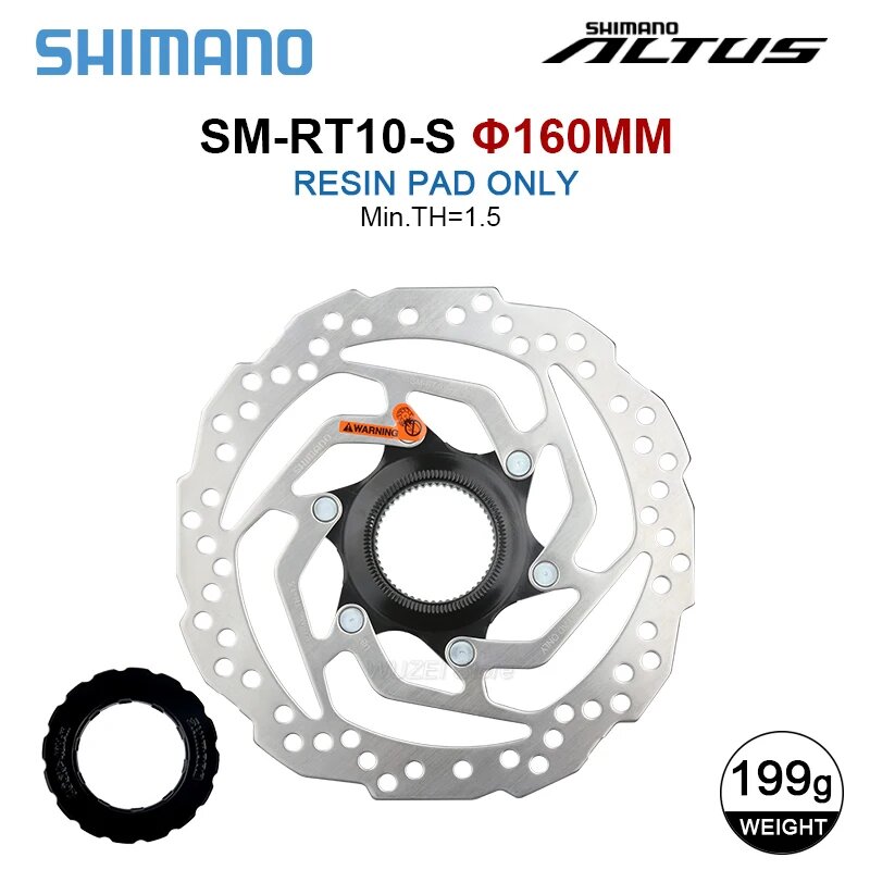 SHIMANO DEORE SM-RT56 Дисковый тормозной ротор 160/180 мм SM RT10 160MM