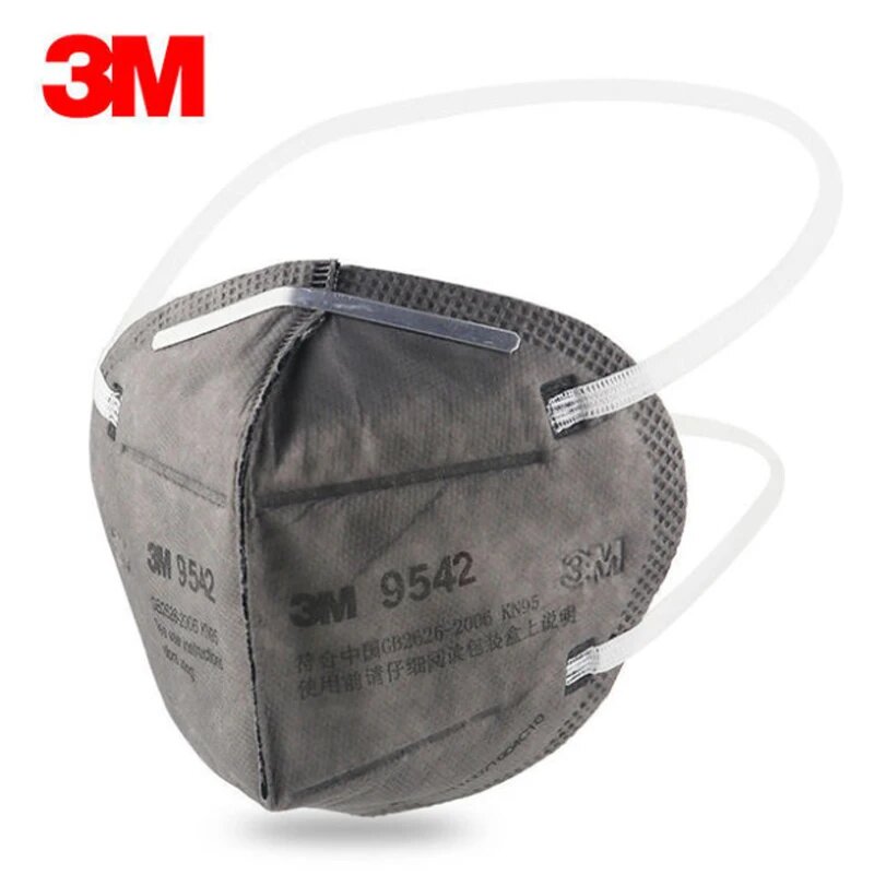 Противопылевая маска ChinFine 3M9542 с активированным углем 5 шт.