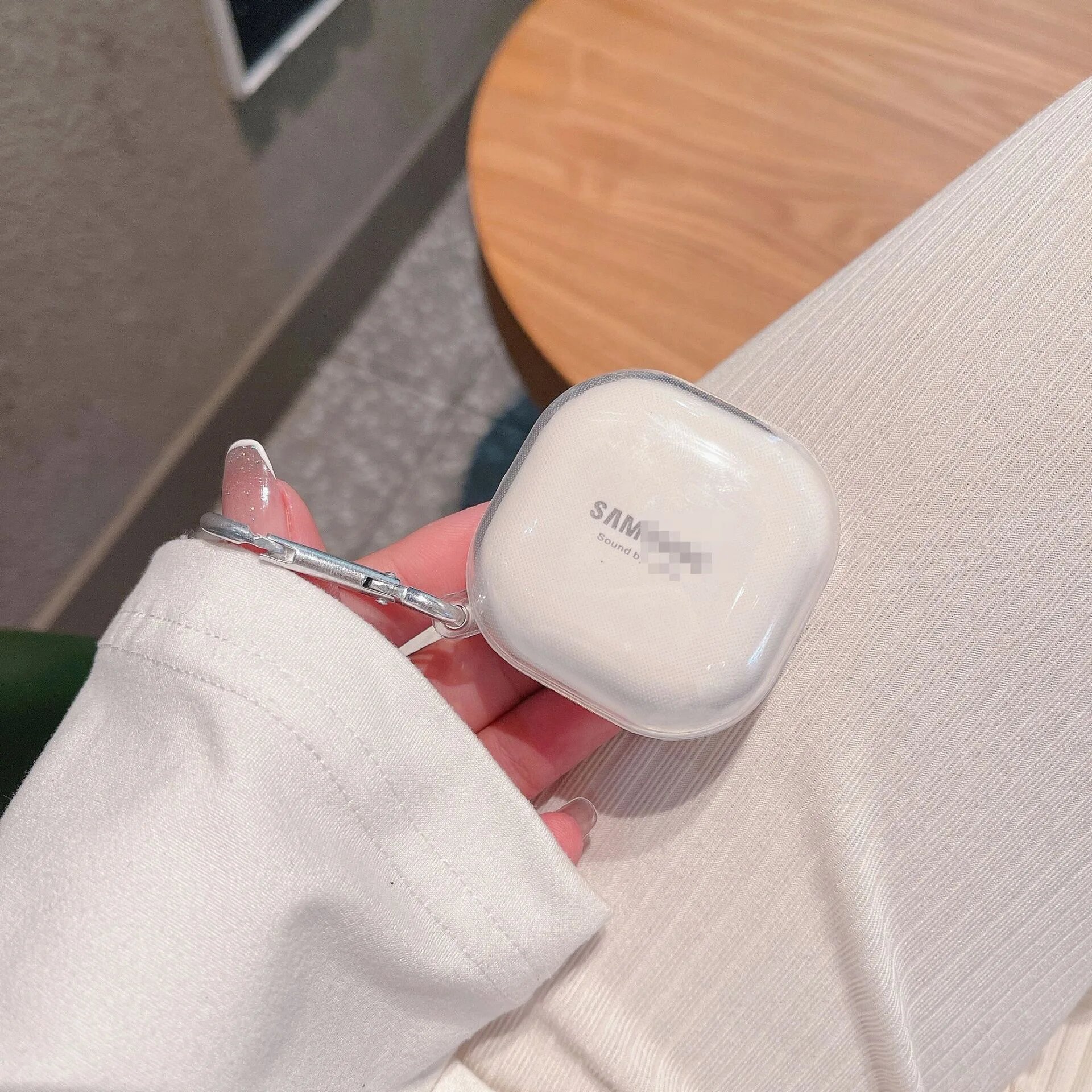 Прозрачный чехол для Samsung Galaxy Buds Live 2 Pro 2 FE Galaxy Buds FE