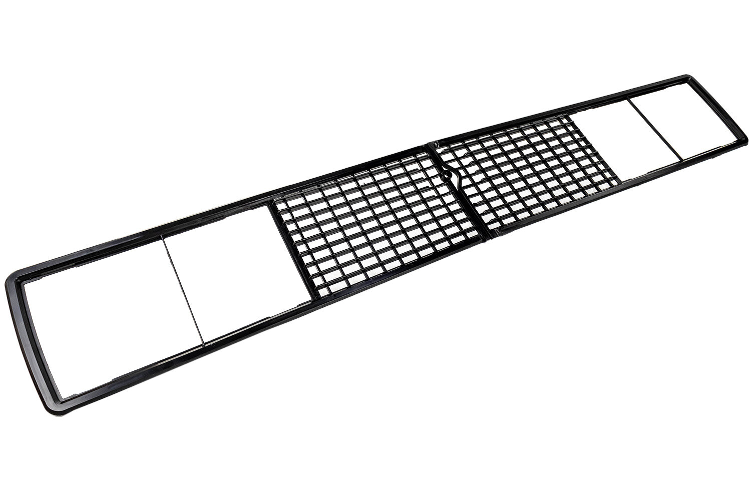 Решетка радиатора пластиковая черная (неокрашенная) на ВАЗ 2106