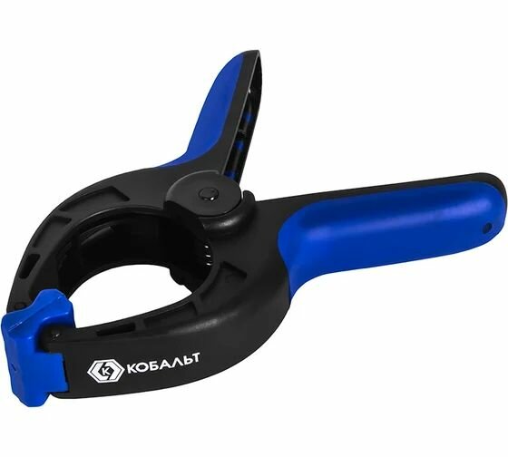 Струбцина клещеобразная кобальт 150 мм