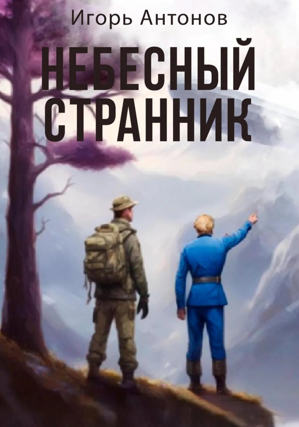 Небесный странник [Цифровая книга]