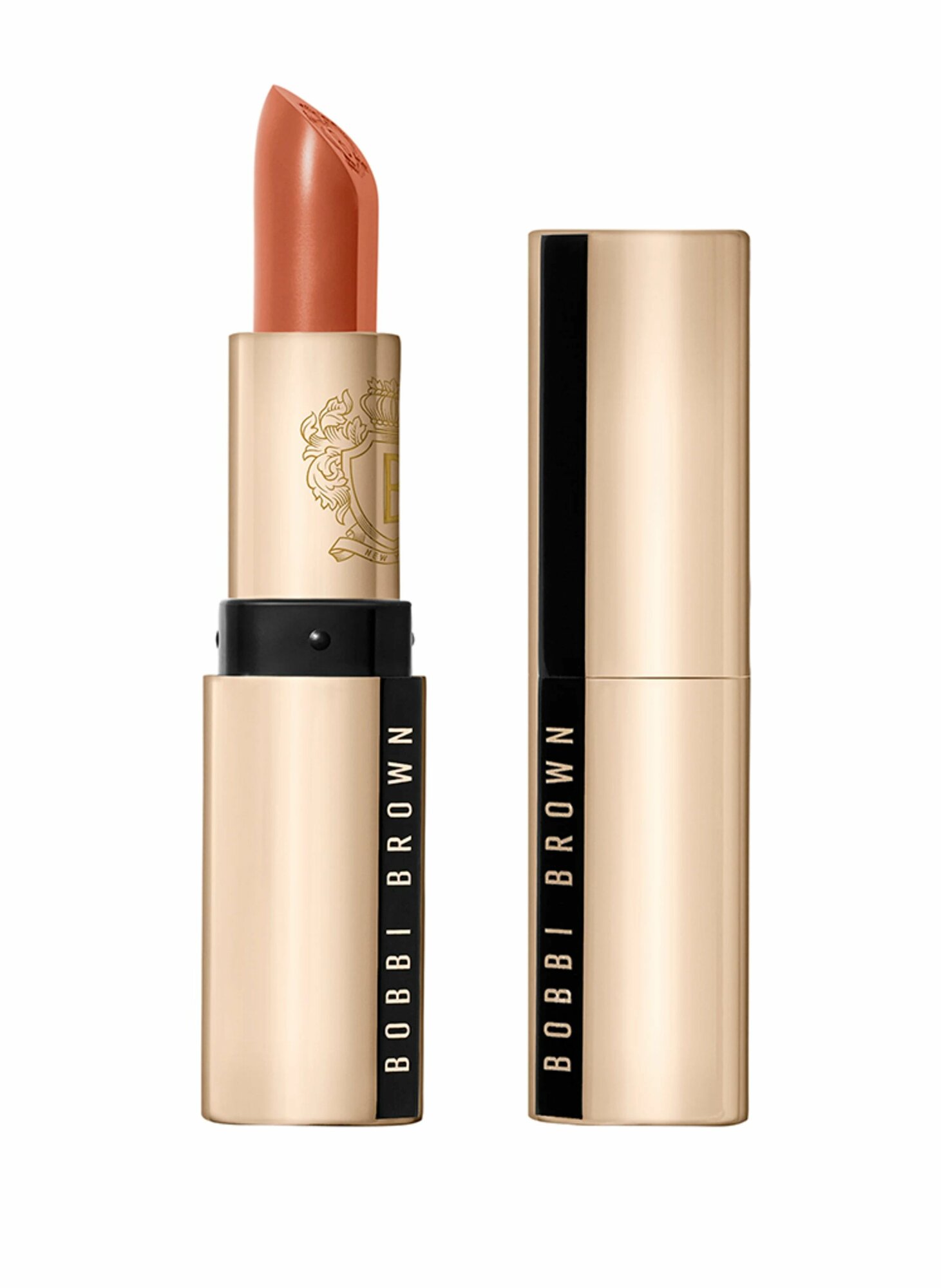 Bobbi Brown Помада для губ LUXE LIP COLOR 3,5 г оттенок PLAZA PEACH