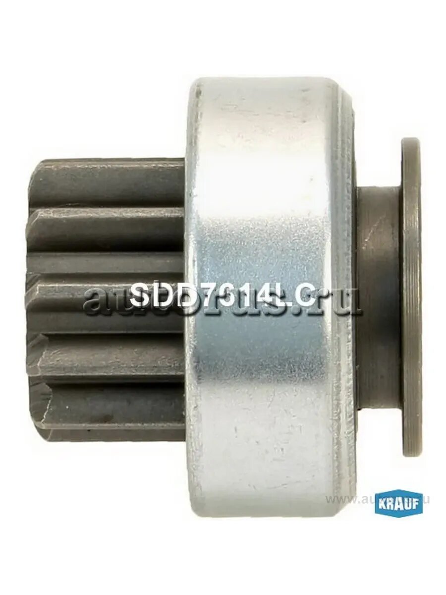 Бендикс стартера HYUNDAI Solaris/KIA Rio III KRAUF SDD7614LC