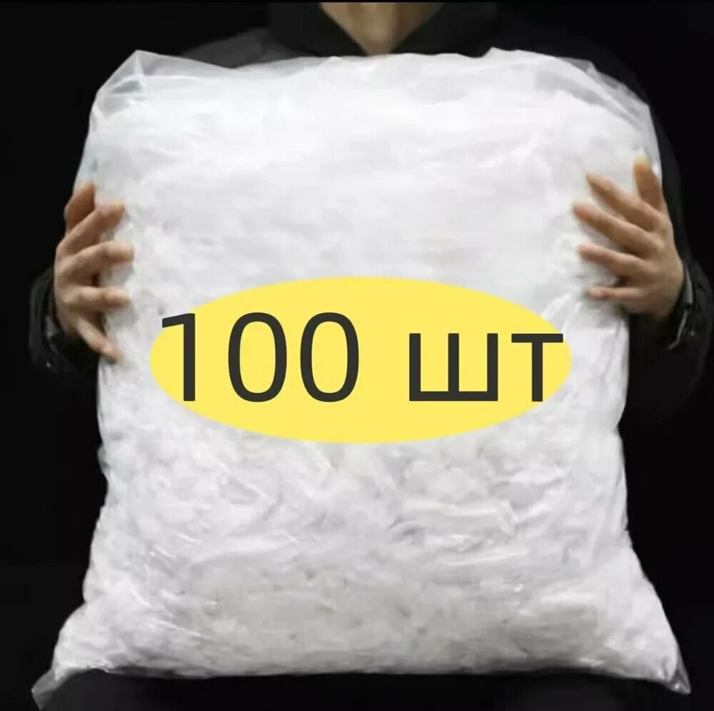 Восковые салфетки, 0.35м х 35 см, 0.7 мкм, 100 шт