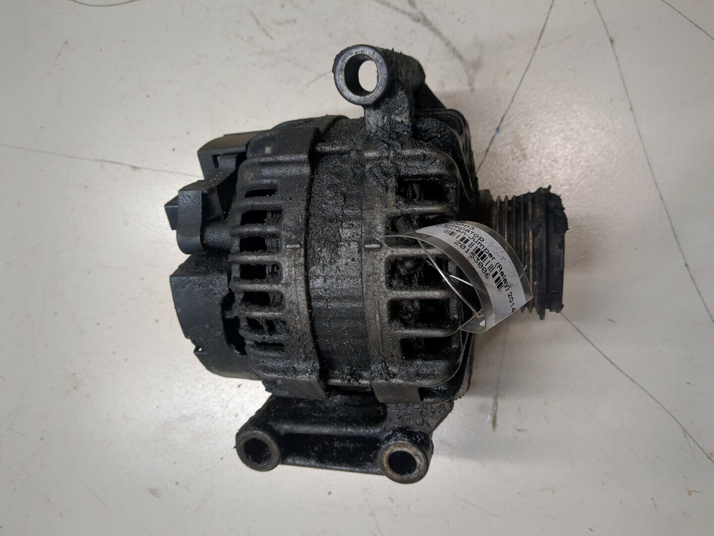 Генератор Peugeot Boxer Б/У