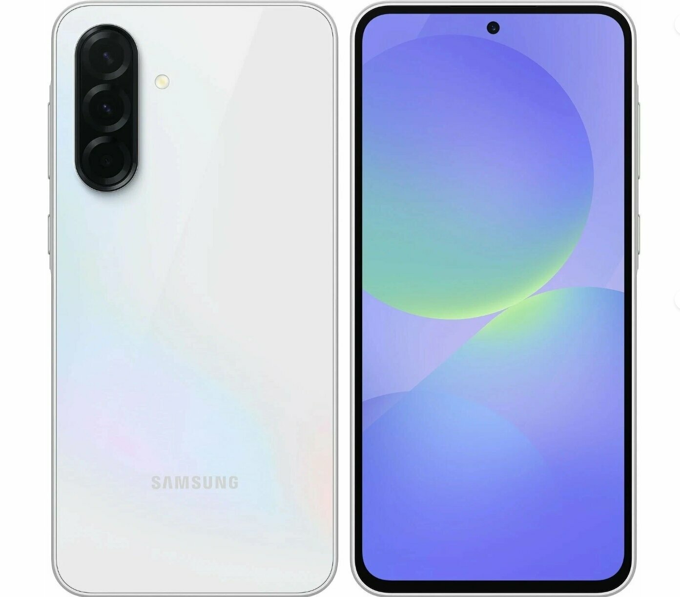 Смартфон Samsung Galaxy A36, 8/128Gb, nano SIM+eSIM, White (Белый)
