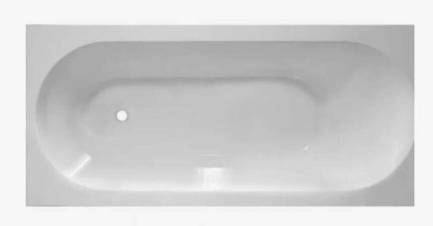 Ванна из литьевого мрамора Богема Silvia 150x70 VSil15070 белая глянцевая