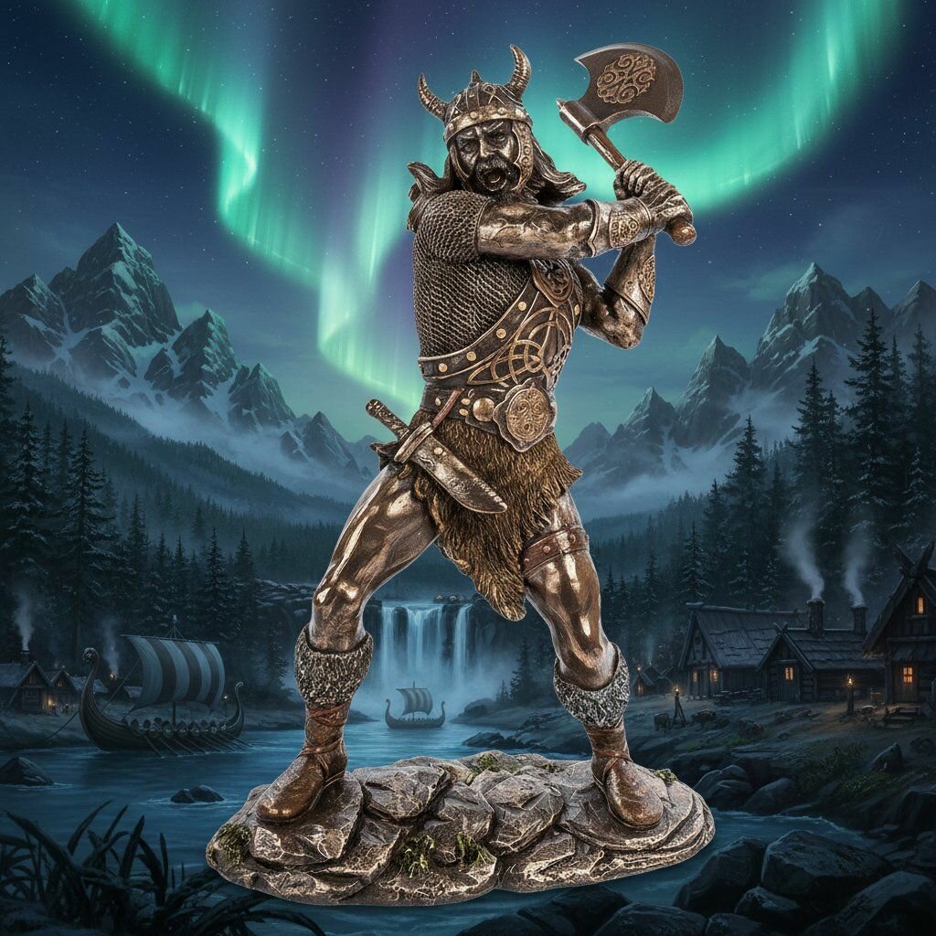 Статуэтка Викинг A2049409