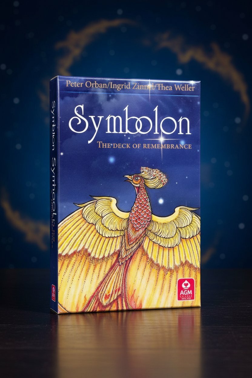 Карты Таро "Symbolon the Deck of Rememberance Pocket" AGM Urania / Оракул Симболон, карманная версия 63692 AGM