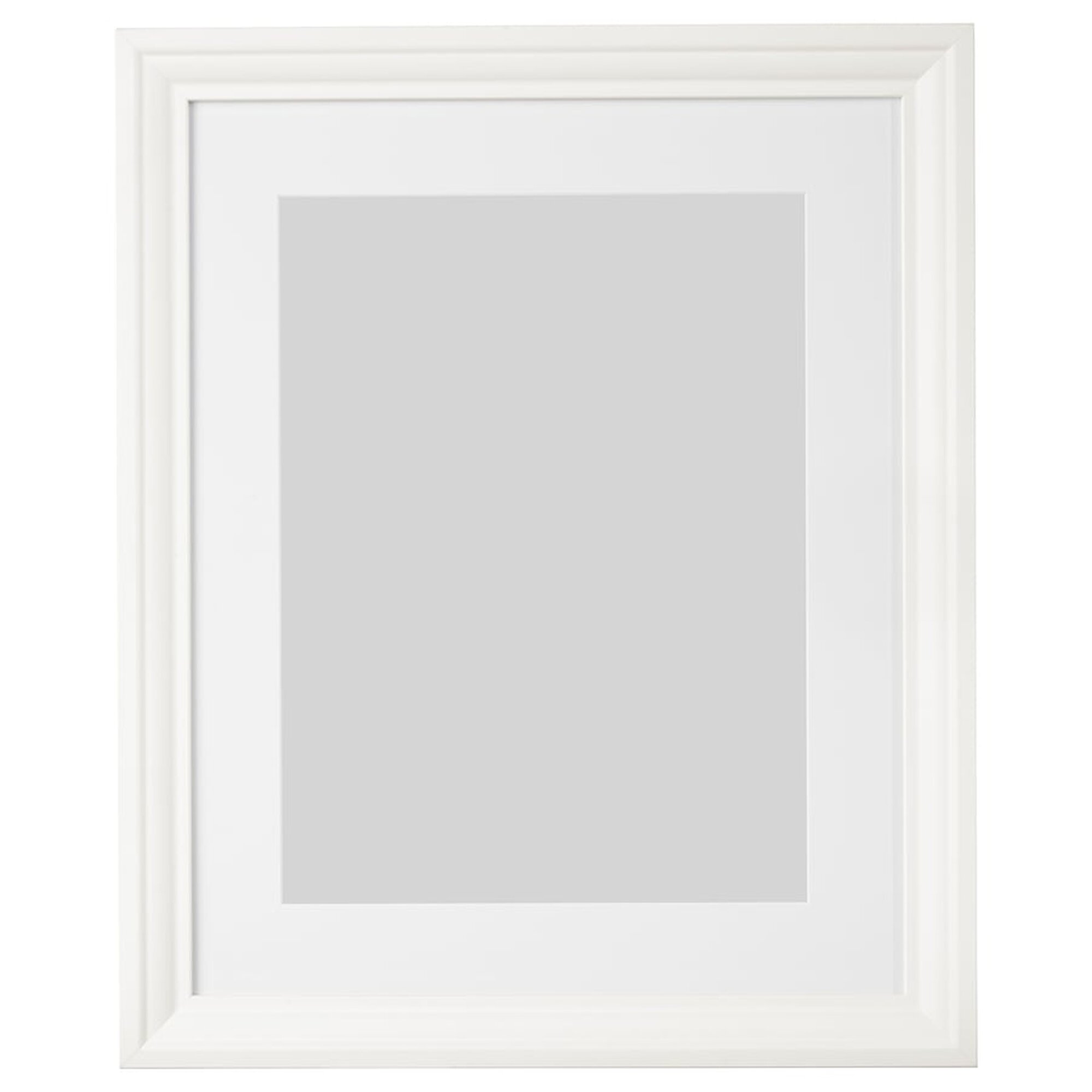 Рамка для фото IKEA EDSBRUK, размер 40x50 см, цвет белый, 404.273.26