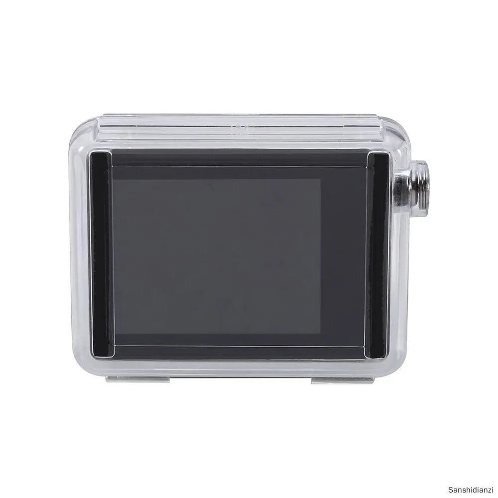 Внешний ЖК-монитор для GoPro HD Hero 3+/4, пластиковый, бесцветный