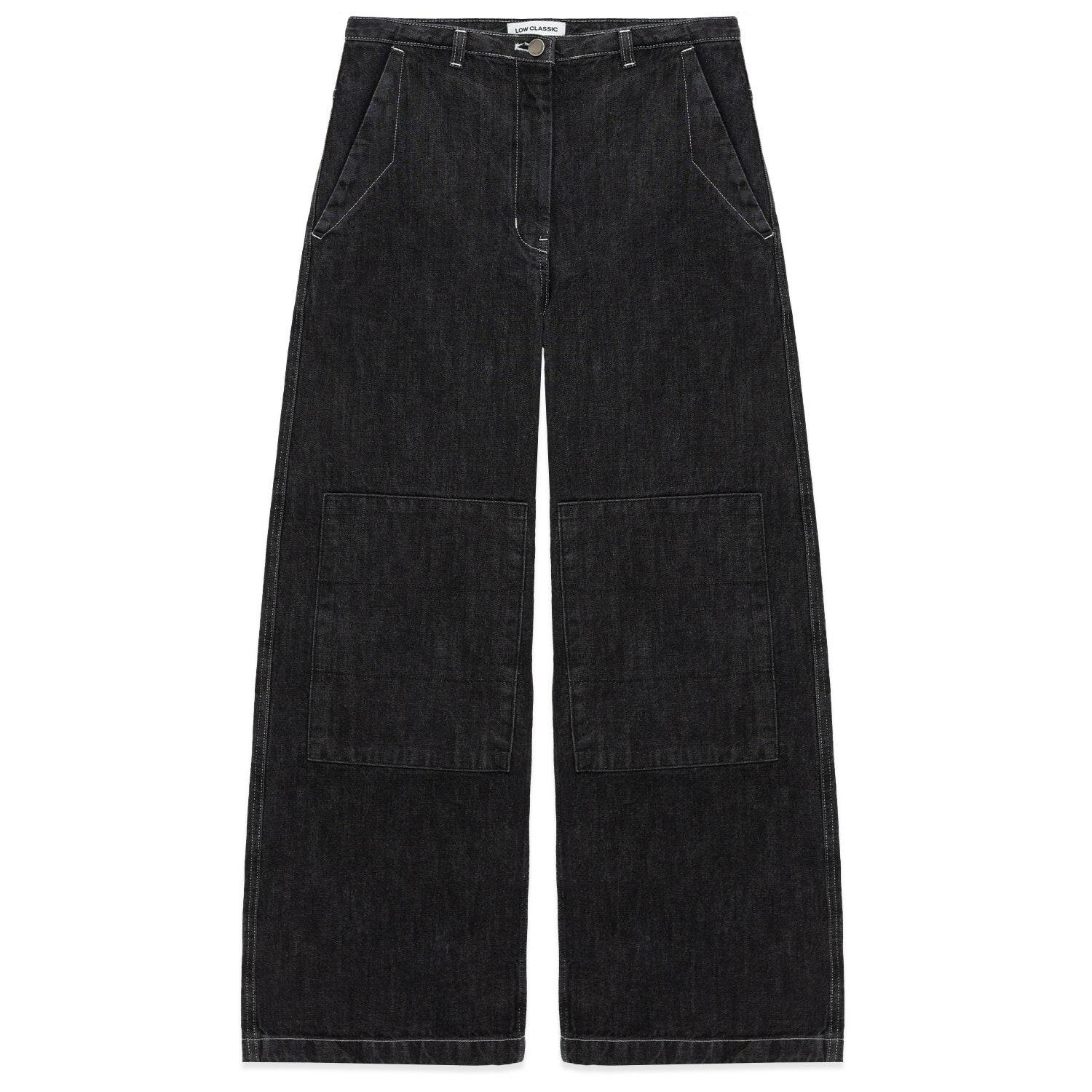 Джинсы Джинсы Low Classic Knee-Patch Denim Pants 