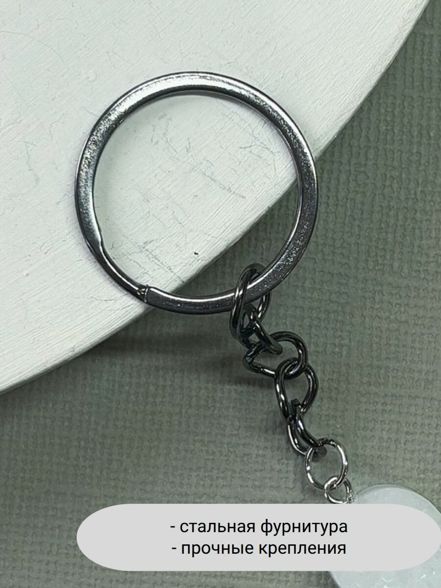 Брелок SIDORINA SOFIA ACCESSORIES, красный — фото 1