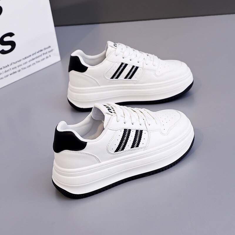 ВесКеды ИзнСтой AIS Ботинки Женщины Зима Новый стиль Высокий верх Флис Платформа Студенты Теплый Снежный MR025/rice dumplings