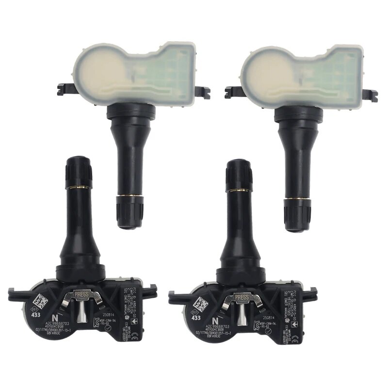 407004CB0A 407004CB0B Датчик давления в шинах TPMS 433 Гц для Nissan/Renault/Infiniti/Lada 407003VU0A 407004CB1B 40700-4CB0A/4CB0B