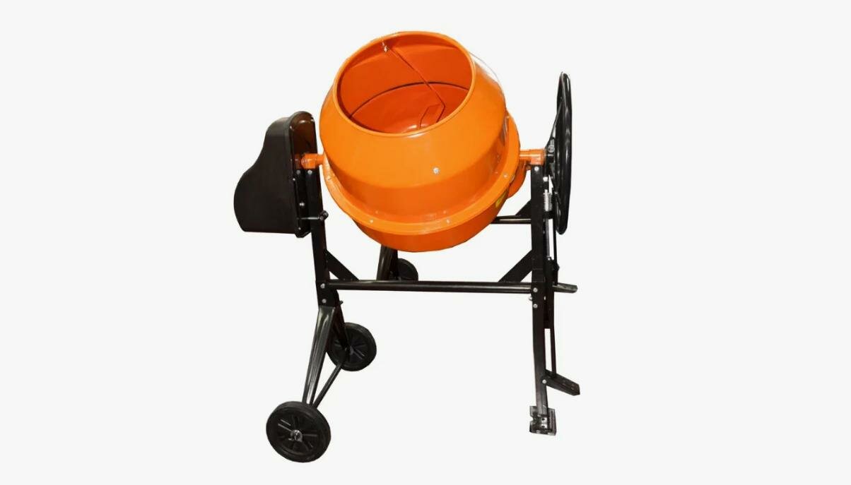 Бетономешалка Энергопром "БМ-140Т", электрическая, 140 л, мощность 550Вт