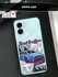 Чехол на Oppo A6x / Оппо A6x с принтом JDM коллаж, прозрачный
