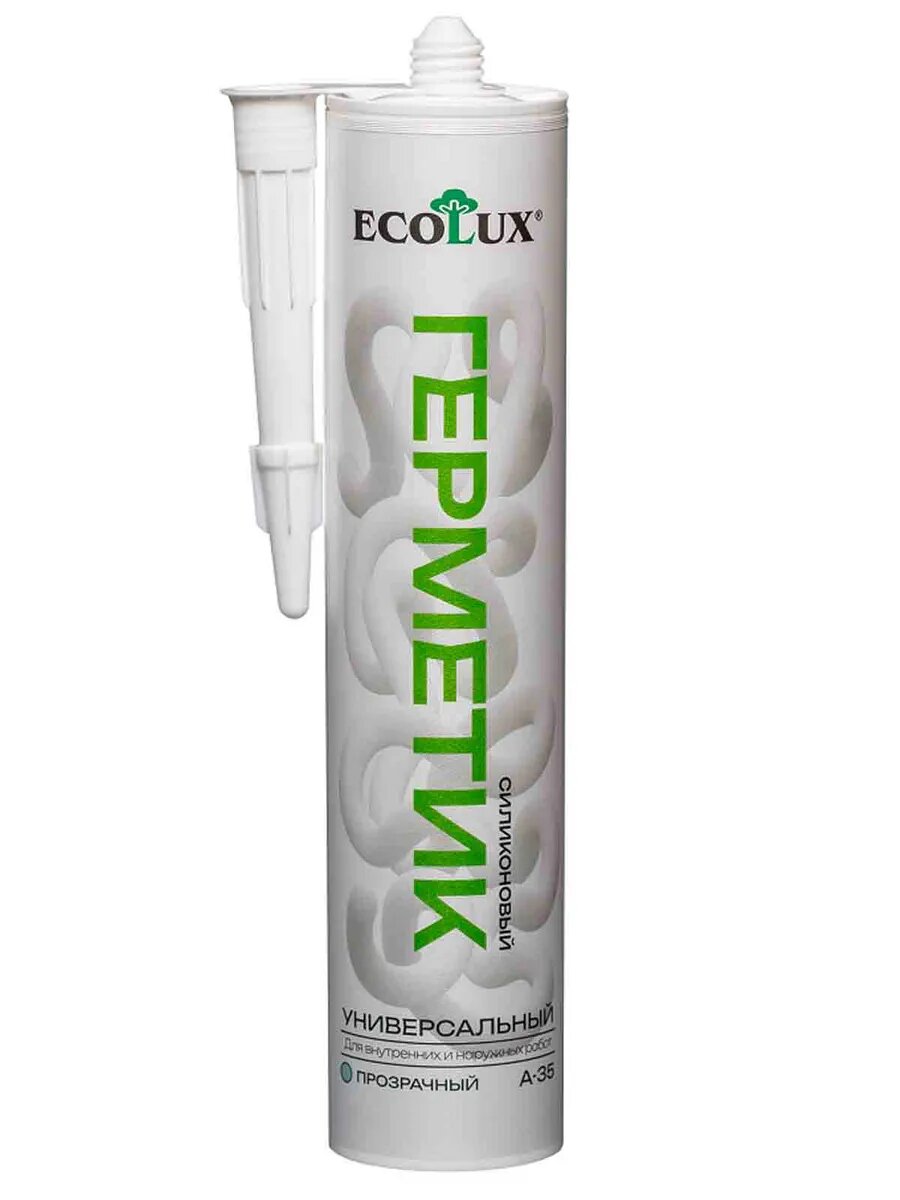 Герметик Сот-Комби, силикон, универсальный, прозрачный, для дерева, керамики, стекла, пластика