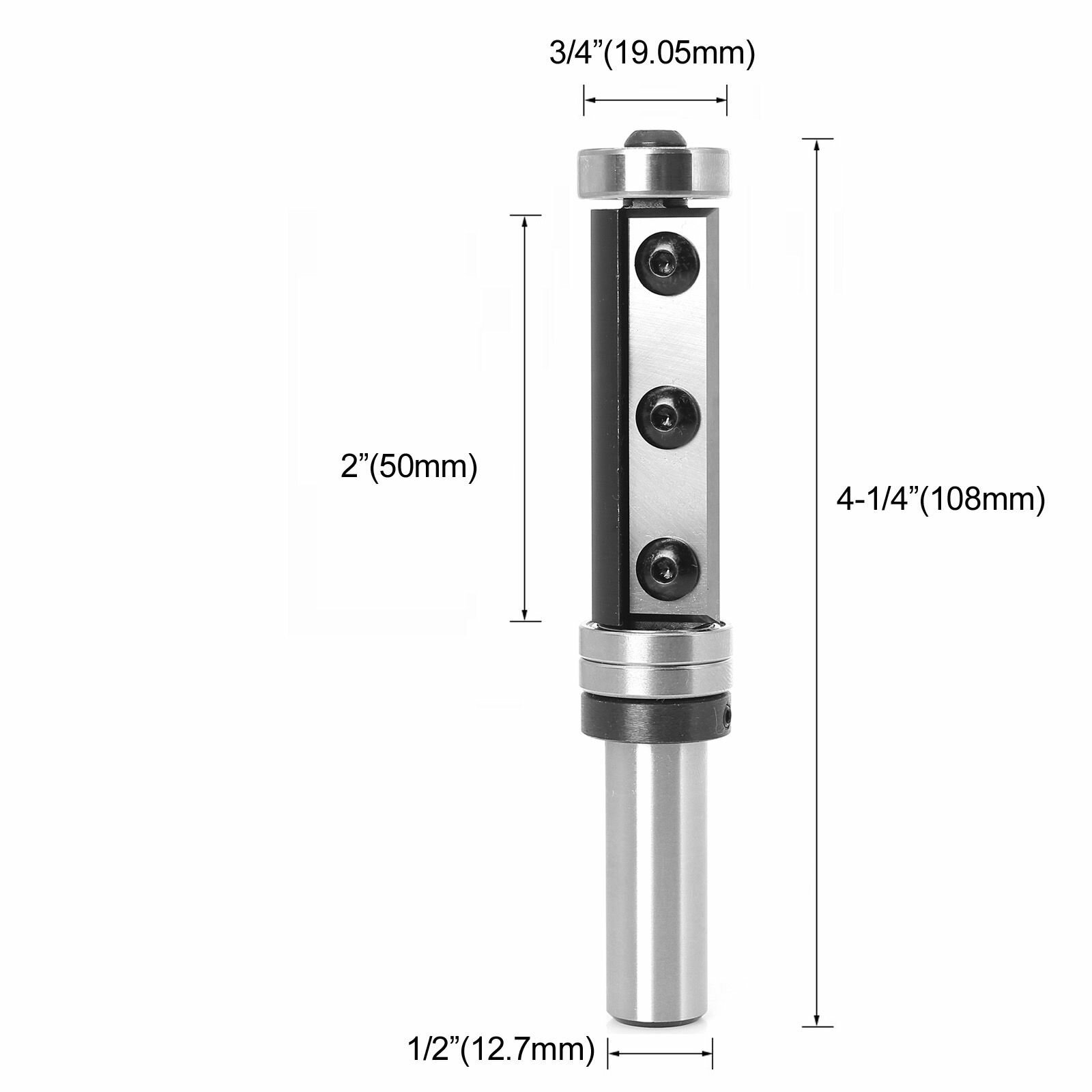 Прямые фрезы со сменными ножами для ЧПУ станков
