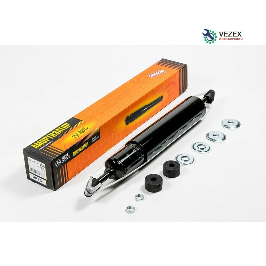 JUST DRIVE JAA0437 Амортизатор газомасляный передний /345020/