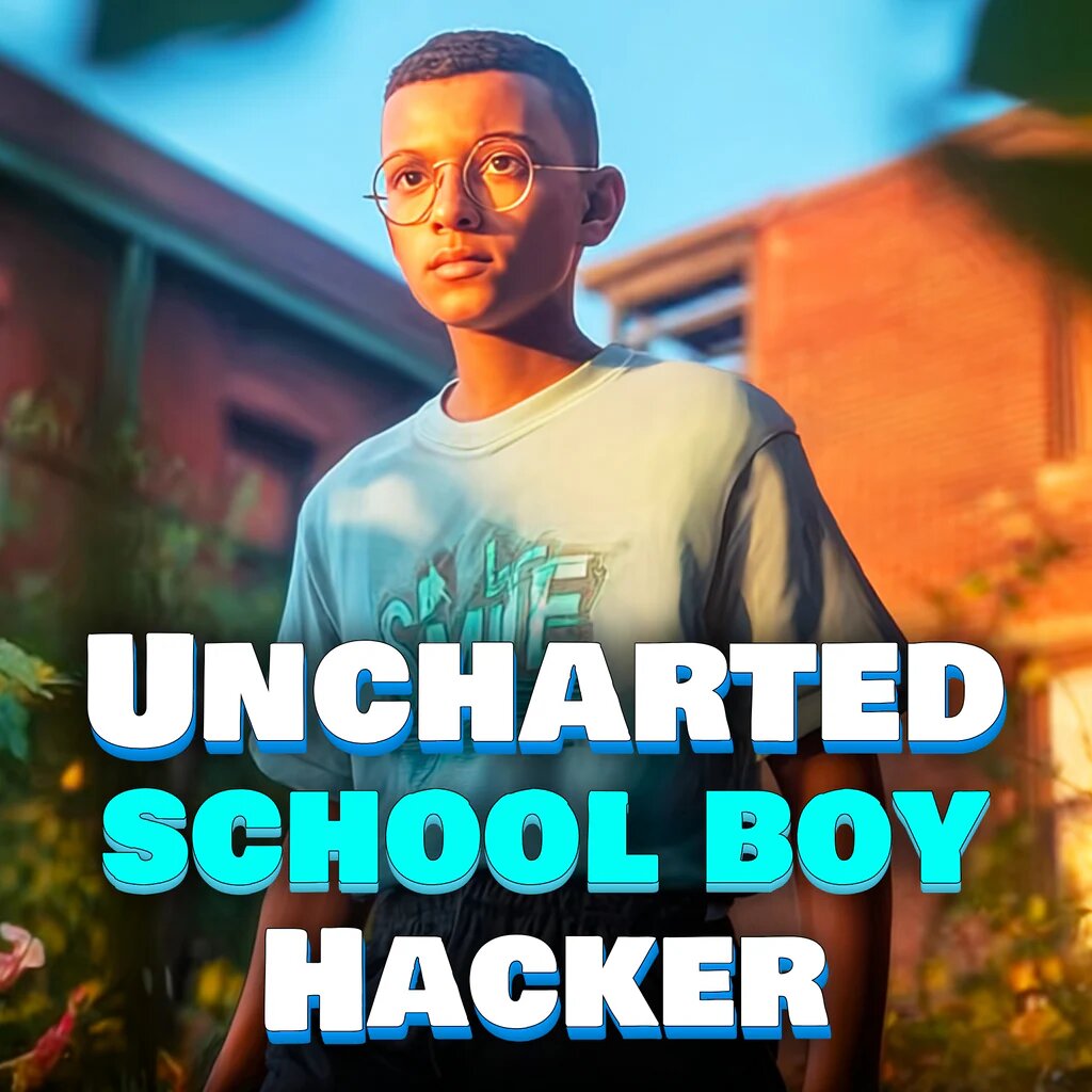 Игра Uncharted SchoolBoy Hacker, цифровое издание PlayStation 4, регион Индия / код пополнения баланса