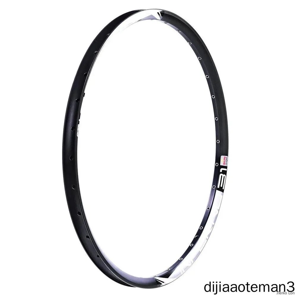 Обод 26" Inferno-31 Клепаный AV 32H Черный - Прочный обод для дисковых тормозов